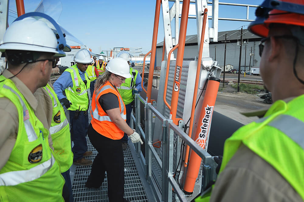 Safety Education - SafeRack