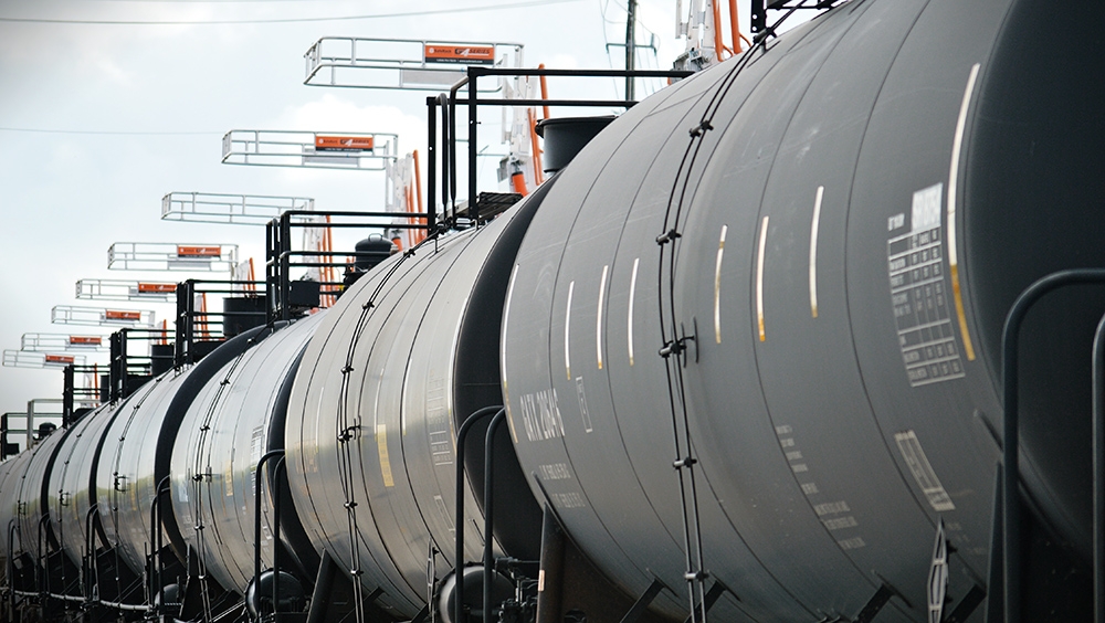 Oil Production and Train Derailments are on the Rise