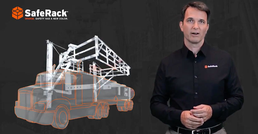 Adjustable Closure Loading Railing System - SafeRack