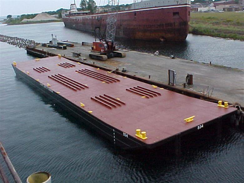 Deck Barge Safety - OSHA Term | SafeRack's Industrial Index