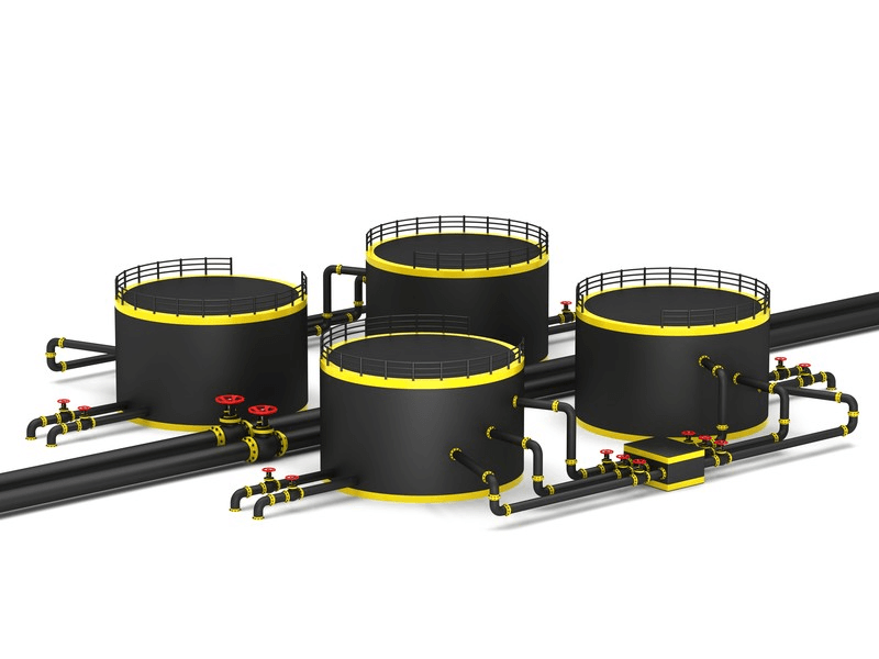 Storage Tank Access - OSHA Term | SafeRack's Industrial Index