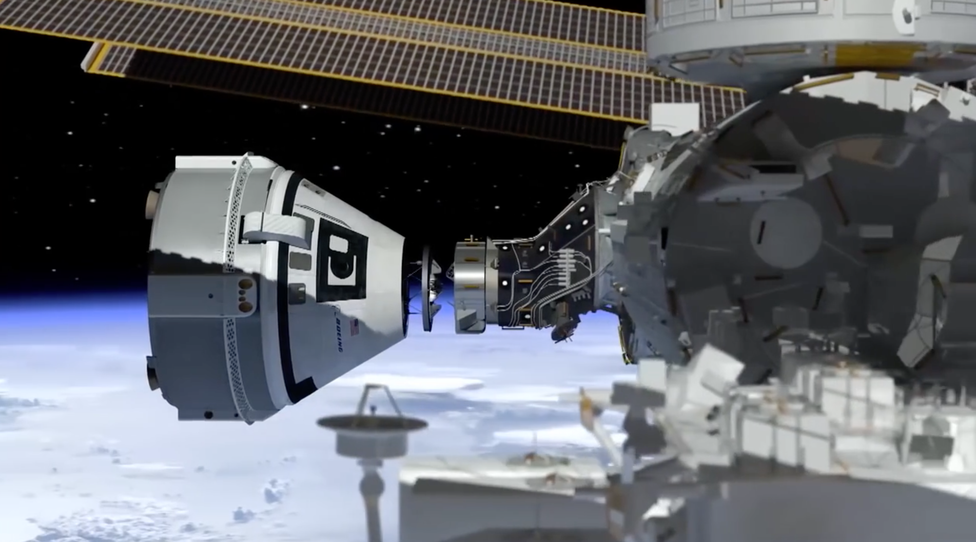 NASA space capsule - SafeRack