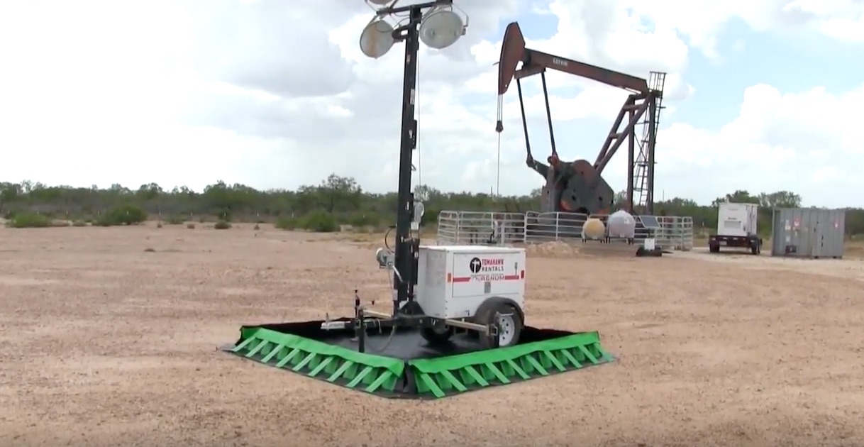 Ultra Containment Berm Compact - SafeRack