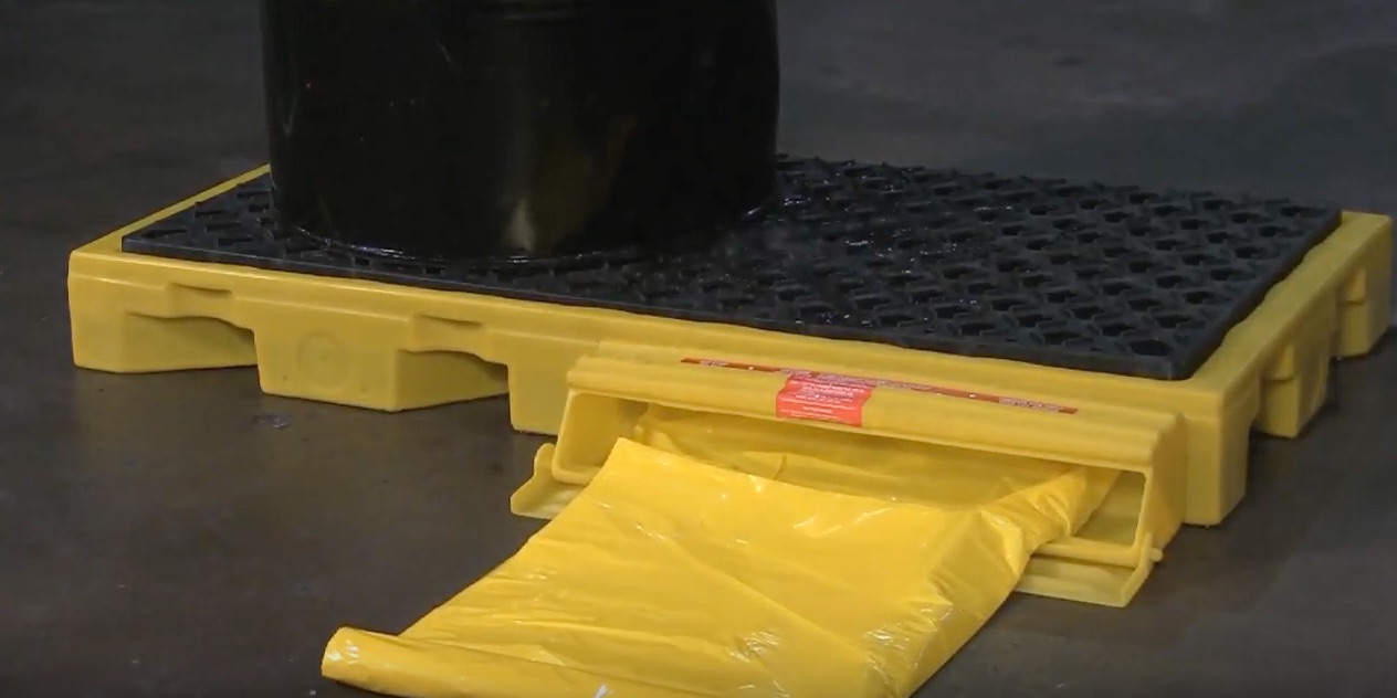 Ultra Spill Deck Bladder System - SafeRack