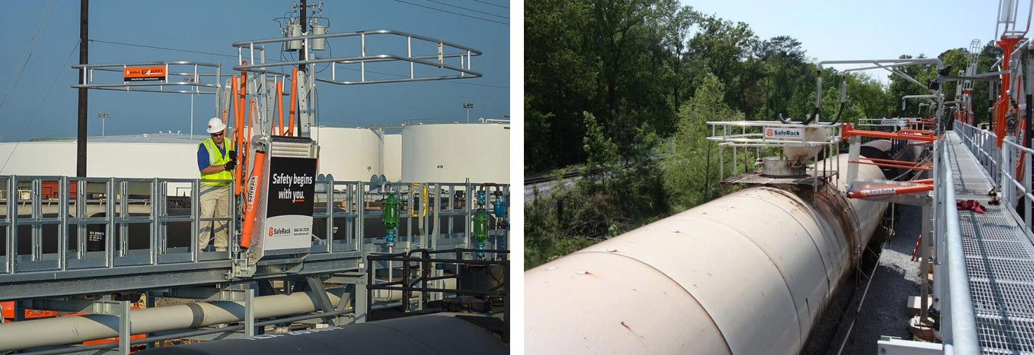 Tank Car Loading and Unloading - Leak Prevention - SafeRack Tank Car Loading and Unloading - Leak Prevention - SafeRack