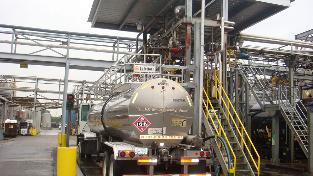 SafeRack Keeps Pace as Renewable Diesel Emerges