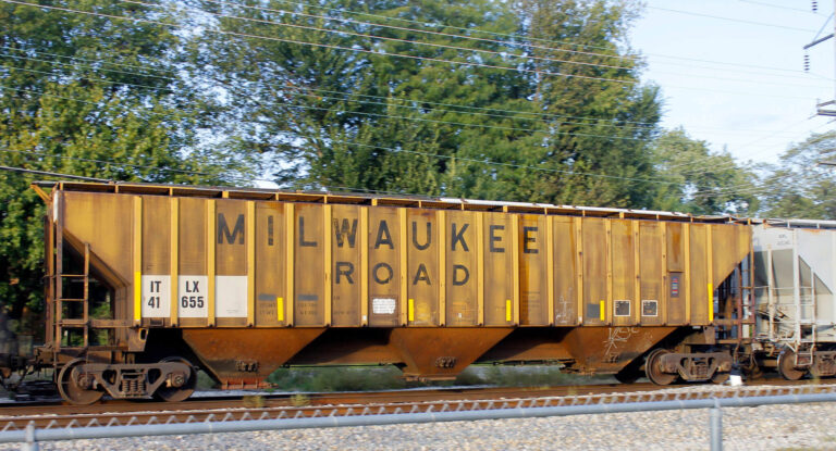 Hopper Car | SafeRack's Industrial Index