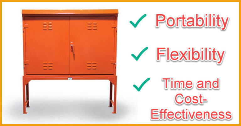 Ultimate Guide to Industrial Outdoor Cabinet Storage - SafeRack