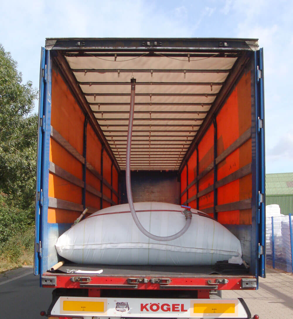 Flexible tanks | SafeRack Bulk Loading Solutions