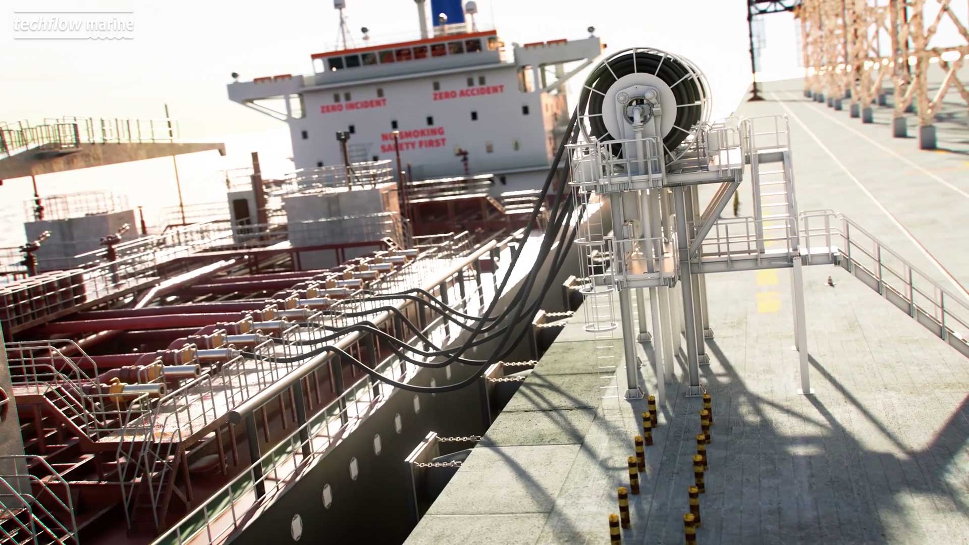 SafeRack is Excited to Announce a New Partnership with Techflow Marine ...