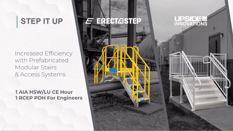 CE Course - Increased Efficiency with Prefabricated Modular Stairs ...